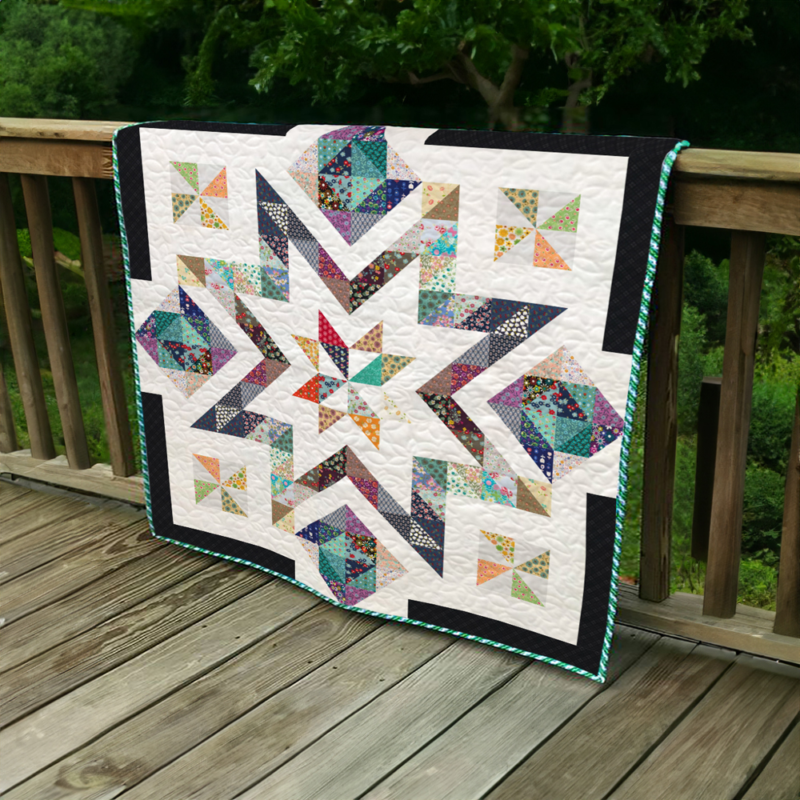 Victory Star Quilt Pattern – NaNa Quilt