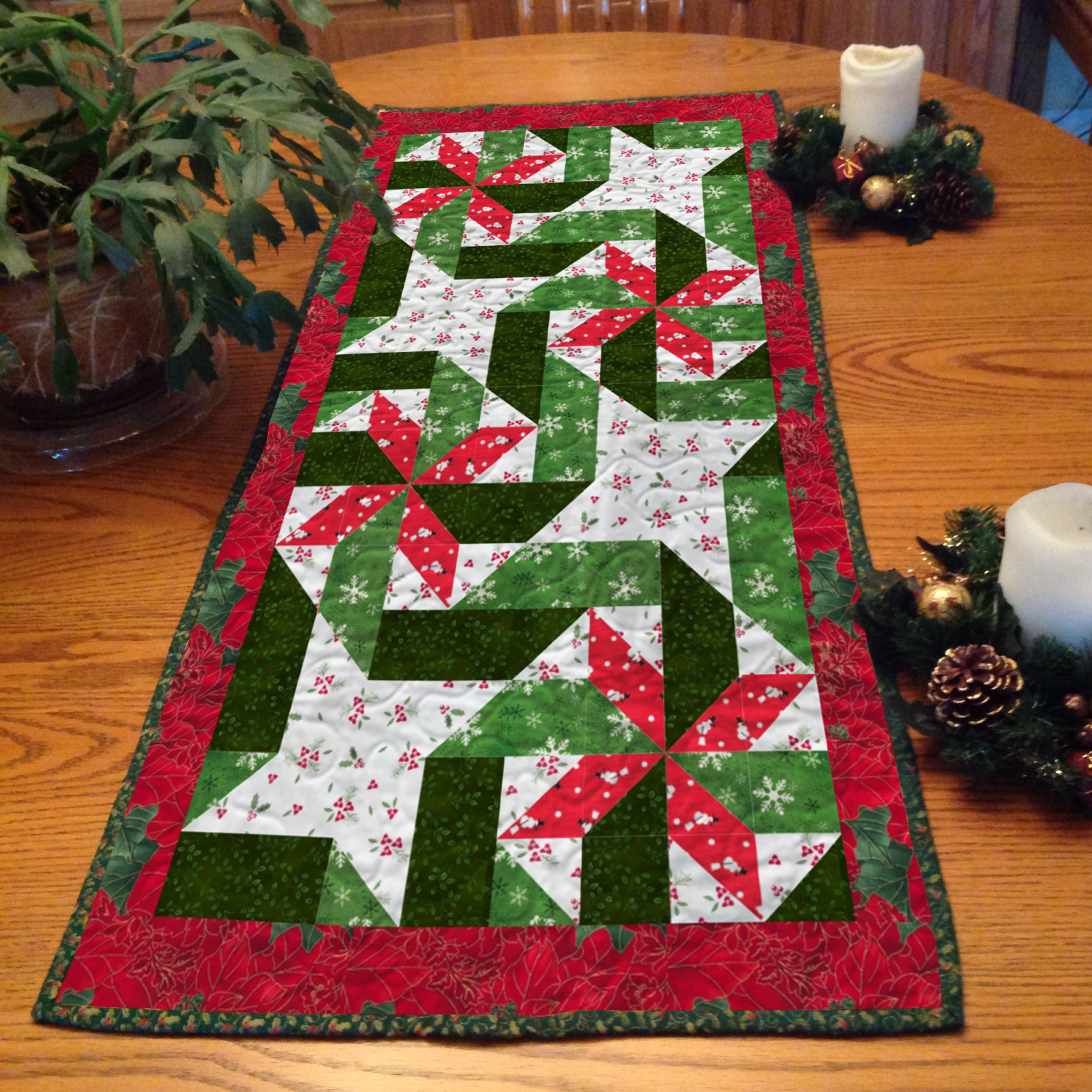 Evergreen Delight – NaNa Quilt